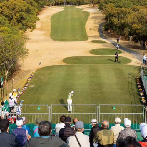 渋野日向子プロが使用するアイアンシャフトの正体｜フジクラ「TRAVIL」（後） | BUZZ GOLF