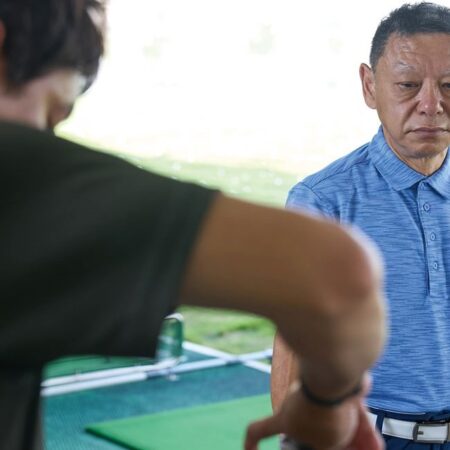 渋野日向子プロが使用するアイアンシャフトの正体｜フジクラ「TRAVIL」（後） | BUZZ GOLF