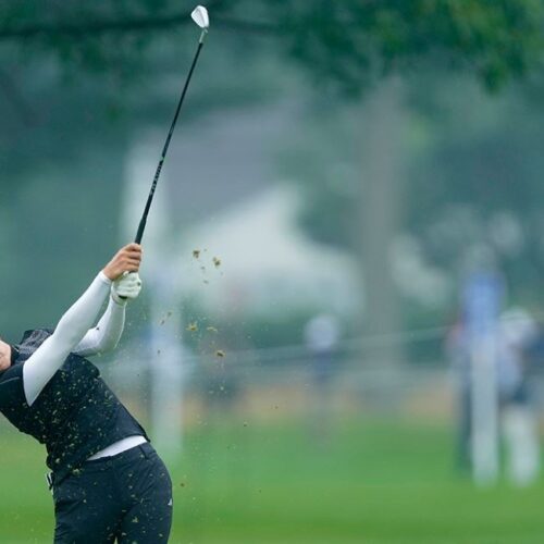 渋野日向子プロが使用するアイアンシャフトの正体｜フジクラ「TRAVIL」（後） | BUZZ GOLF