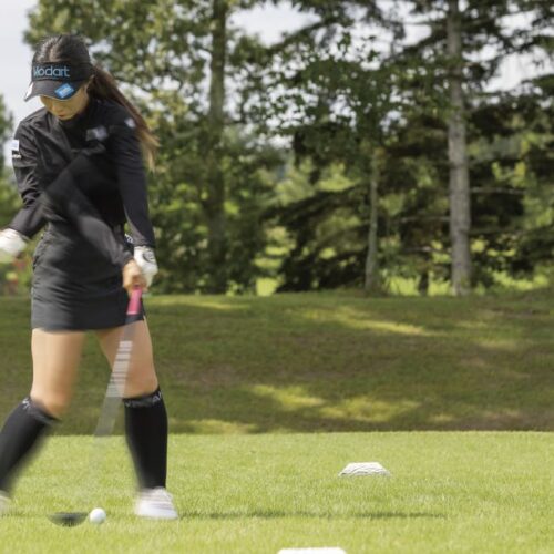 渋野日向子プロが使用するアイアンシャフトの正体｜フジクラ「TRAVIL」（後） | BUZZ GOLF