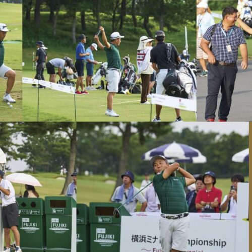 渋野日向子プロが使用するアイアンシャフトの正体｜フジクラ「TRAVIL」（後） | BUZZ GOLF