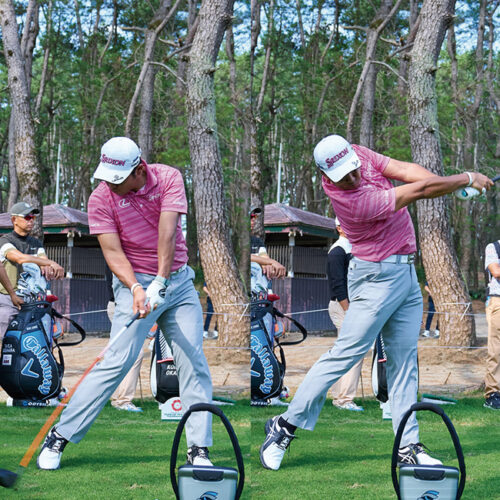 渋野日向子プロが使用するアイアンシャフトの正体｜フジクラ「TRAVIL」（後） | BUZZ GOLF