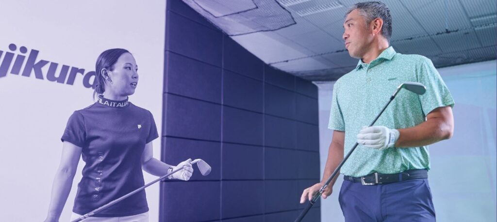 石井良介×新田有希 師弟インプレッション NEW「MCI」｜フジクラ | BUZZ GOLF