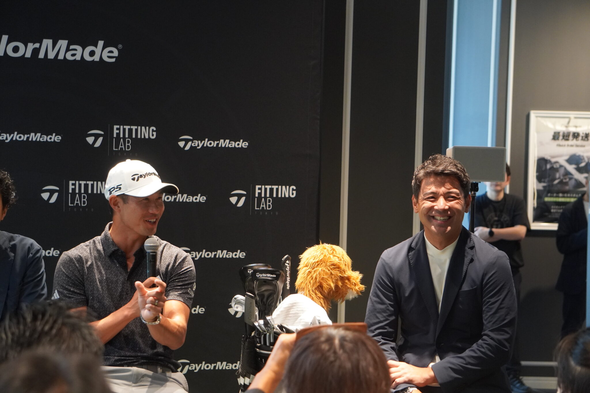 チームテーラーメイドが結集。「TaylorMade Fitting Lab Tokyo」、10月13日グランドオープン | BUZZ GOLF