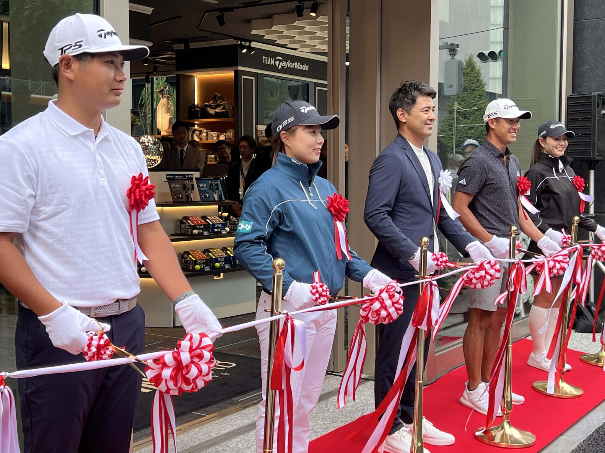 チームテーラーメイドが結集。「TaylorMade Fitting Lab Tokyo」、10月13日グランドオープン | BUZZ GOLF